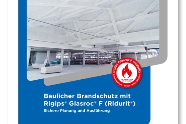 Neues Kompendium zum Baulichen Brandschutz | Rigips
